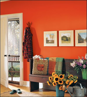 Eye For Design: Decorating With Orange......It's A Great Color For ...